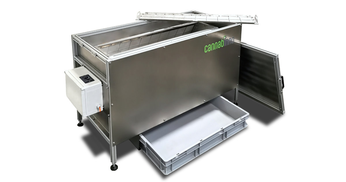 Cannabinno - Höchste Qualität beim CBD Trimmen.