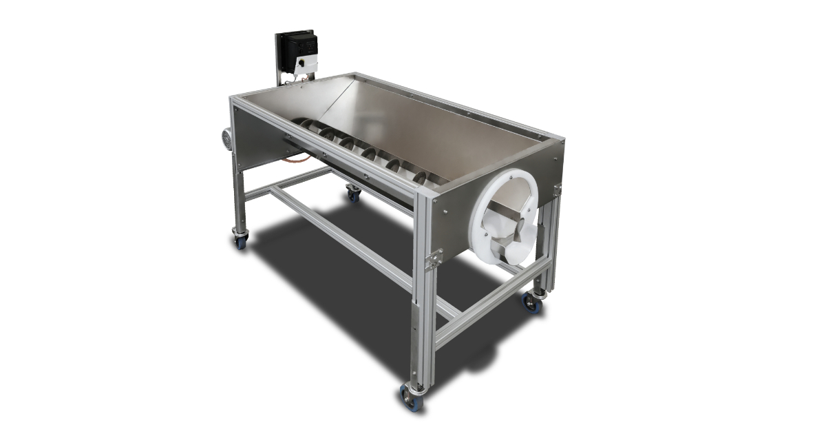 Cannabis Conveyor Belt For Cannabis And Hemp Trimmers