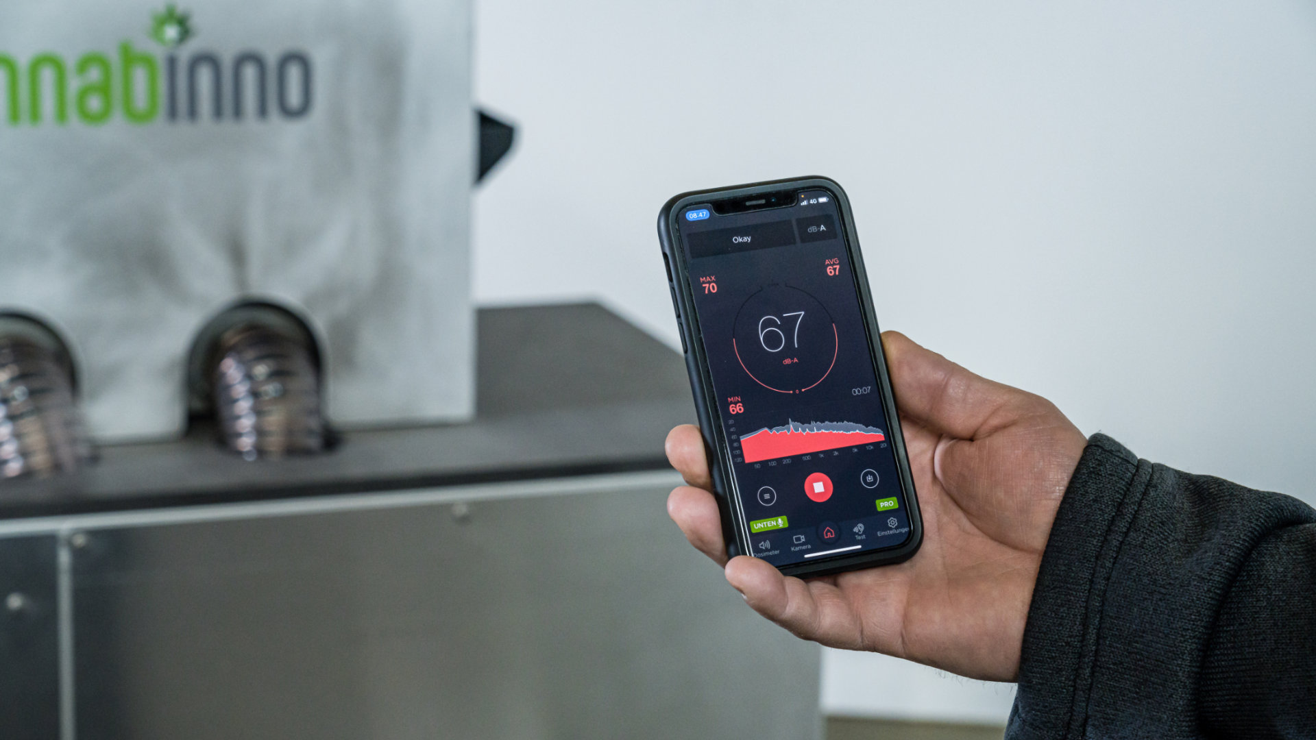 Cannabinno Trimmer Mini GROW - Highest quality trimming